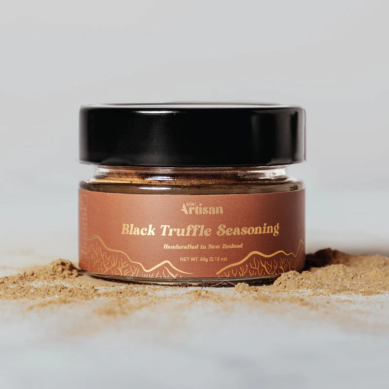 Kiwi Artisan Black Truffle Seasoning - AWAITING ARRIVAL OF NEW STOCK ...