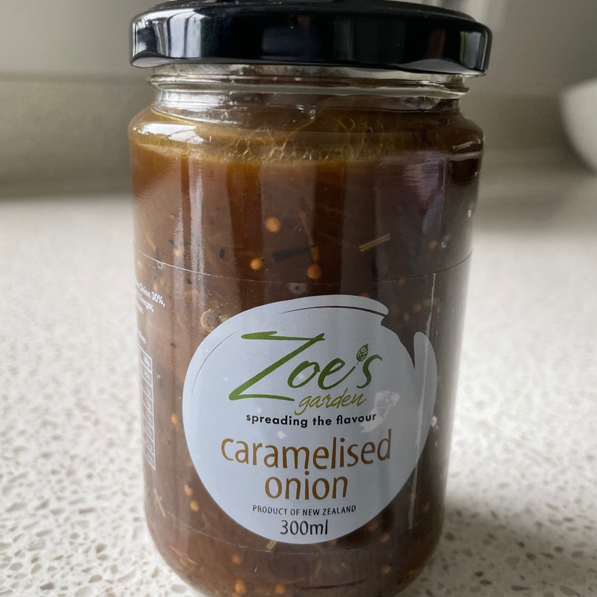 Zoe's Caramelised Onion – tastesfromaroundnz.co.nz