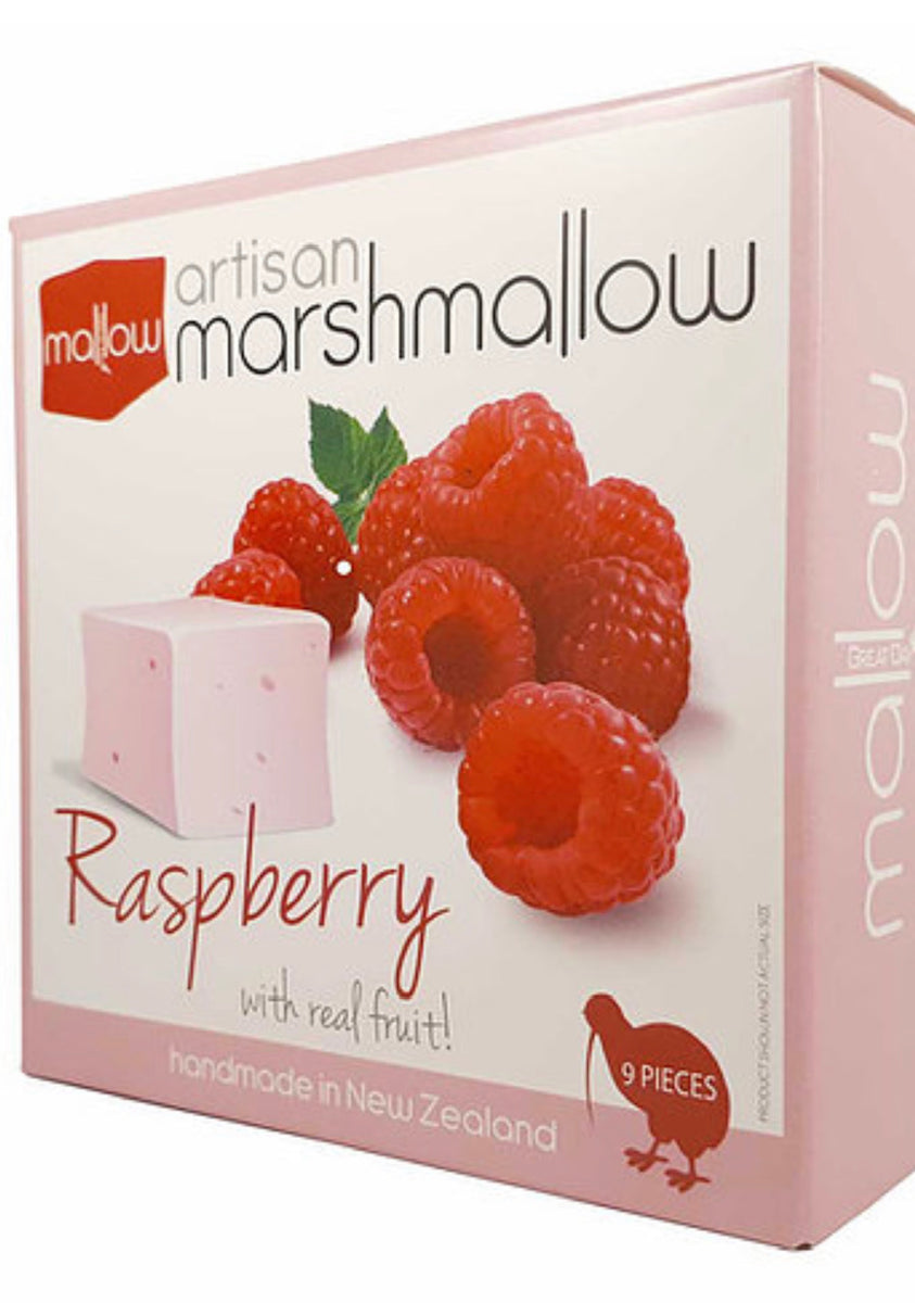 Mallow Artisan Raspberry Marshmallow – tastesfromaroundnz.co.nz