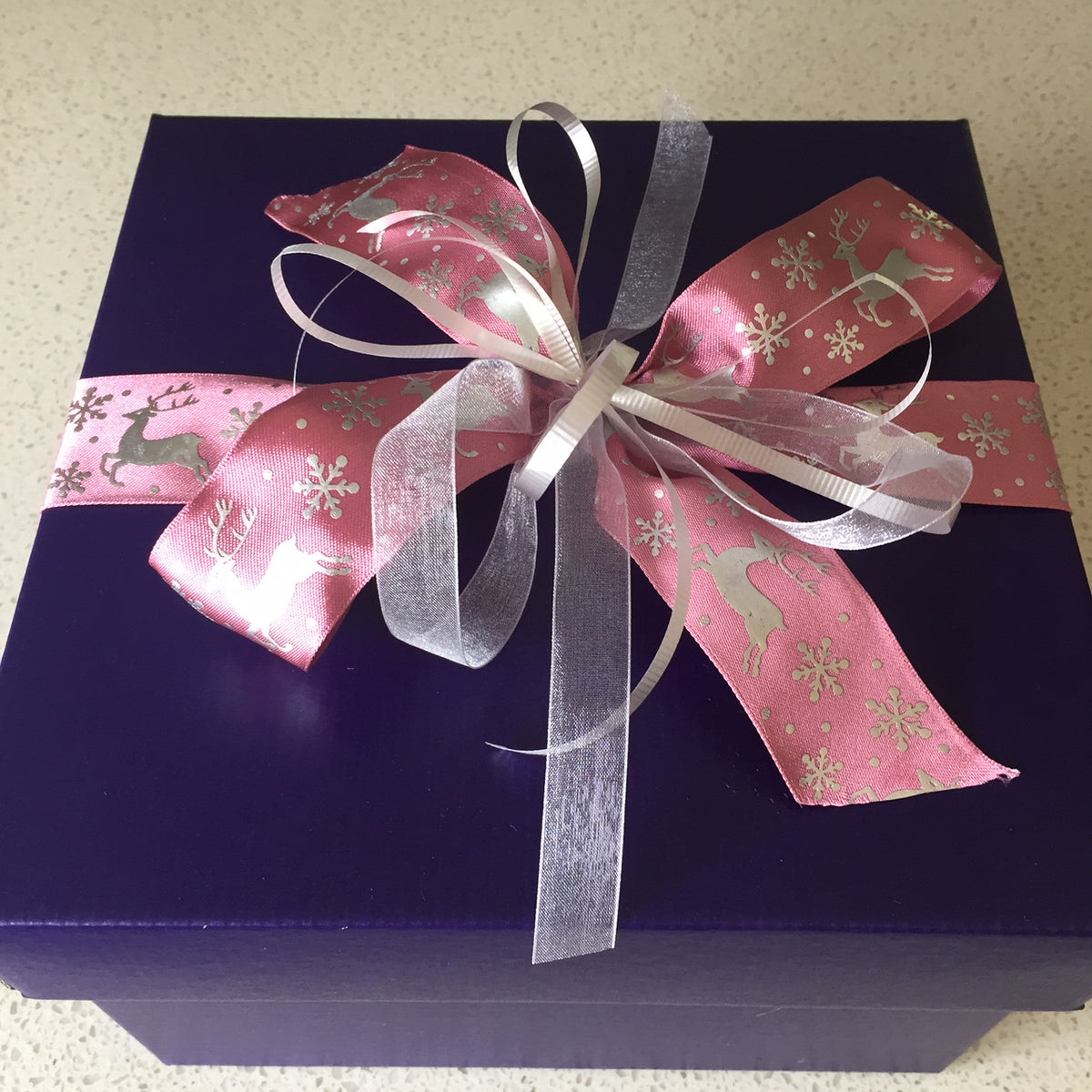 A Purple Gift Box - Small (Fill with your own selection of products ...