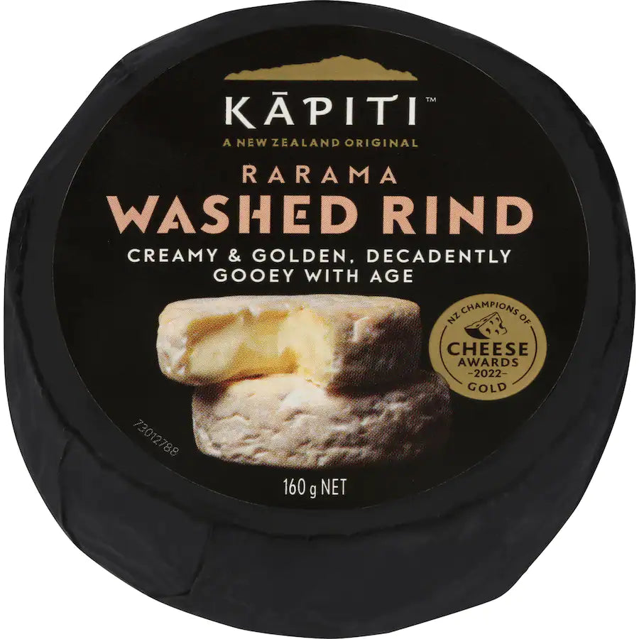 Kapiti Rarama Washed Rind Cheese – tastesfromaroundnz.co.nz