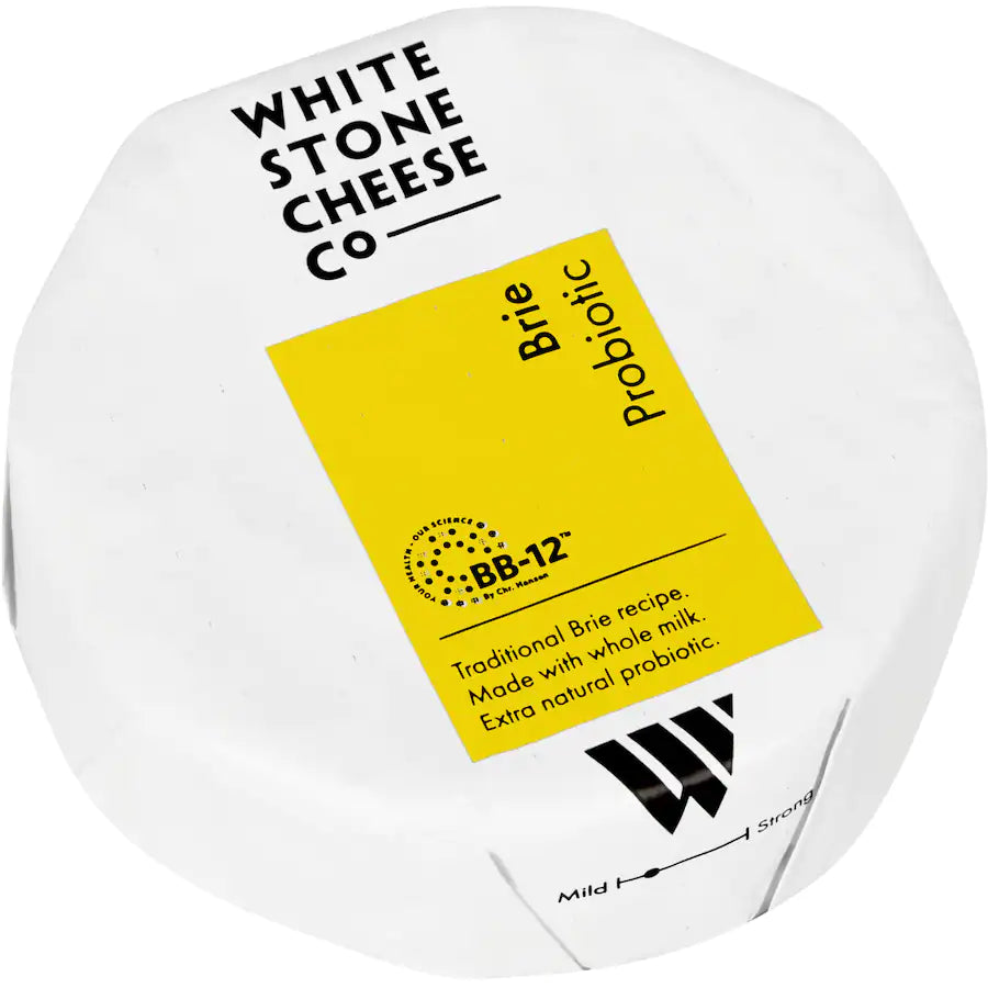 Whitestone Probiotic Brie Cheese Wheel – tastesfromaroundnz.co.nz